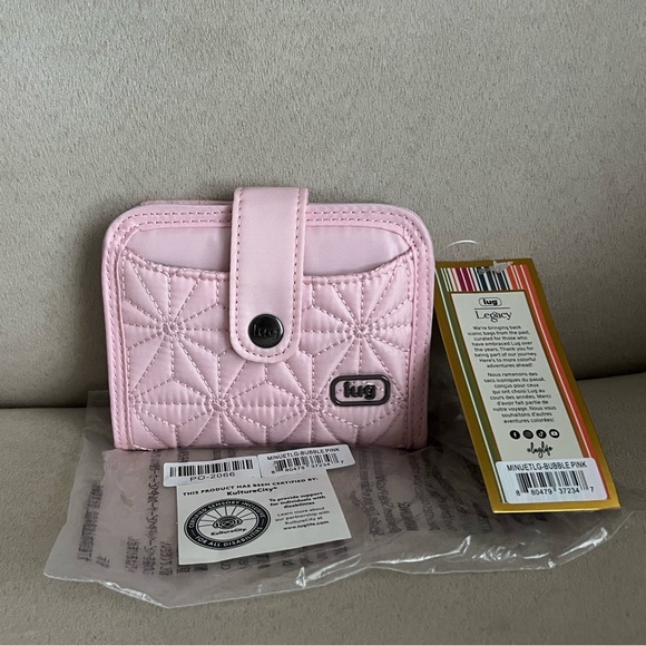 lug | Bags | Nwt Lug Legacy Collection Minuet Rfid Wallet In Bubble ...